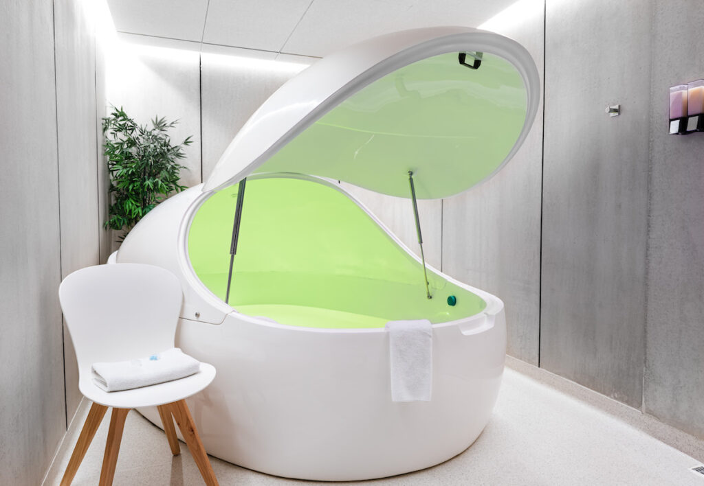 Float Therapy In A Health Care Setting | Float Lab